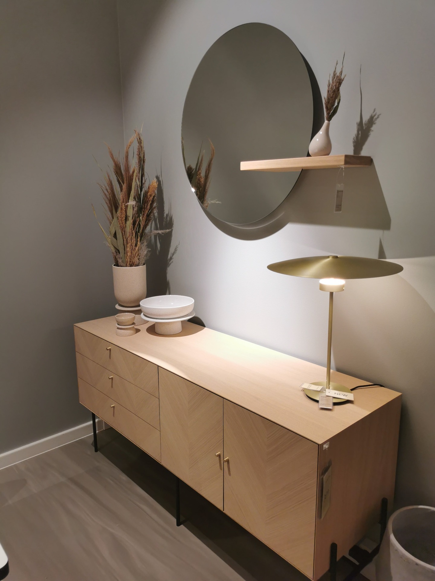 Elegant Lighting: The Reflection Series from Bolia